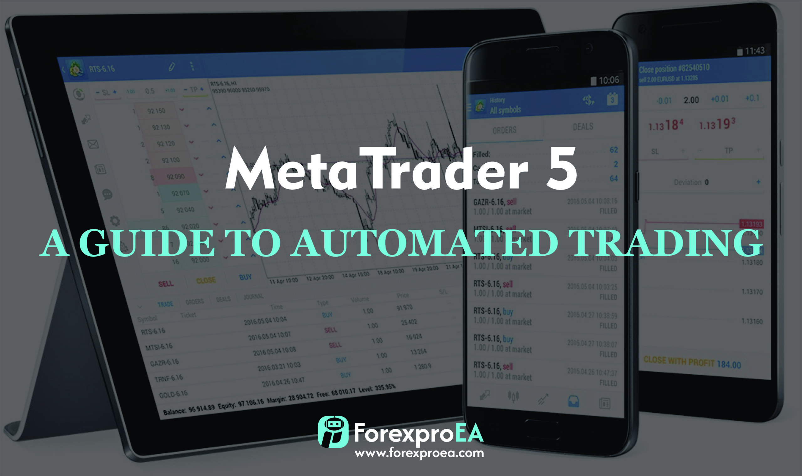 MT5: A Guide to Automated Trading - ForexproEA